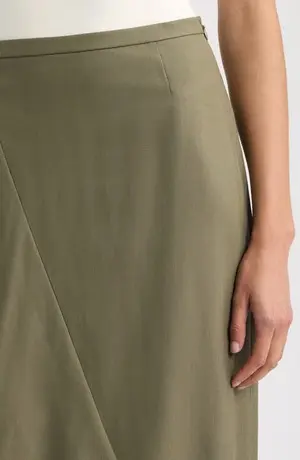 BOSS Voxana Asymmetric Wrap Skirt
