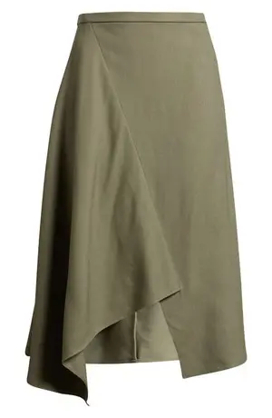 BOSS Voxana Asymmetric Wrap Skirt