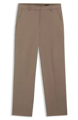BOSS Tecarino Stretch Cotton Ankle Career Pants
