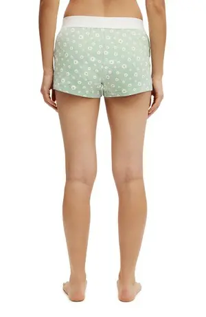 Cotton:on Peached Jersey Boyshort - Spring Daisy