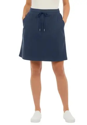 Roaman's Cargo Skort - Navy