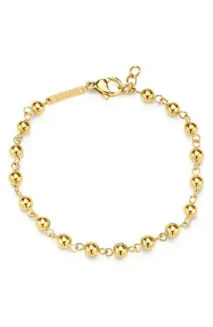 D.LOUISE Polished Bauble Chain Bracelet