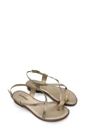 BOTTERO Botseville Slingback Sandal - Dourado