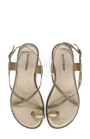 BOTTERO Botseville Slingback Sandal - Dourado