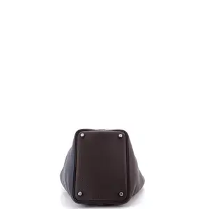 Hermès Picotin Lock Bag Tricolor Clemence Pm