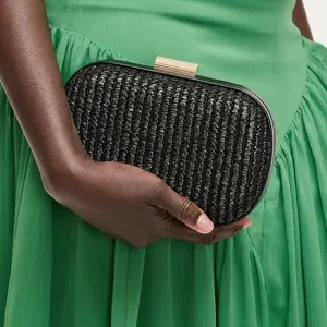 URBAN EXPRESSIONS Alix Evening Bag - Black