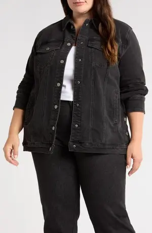 Universal Standard Denim Chore Jacket