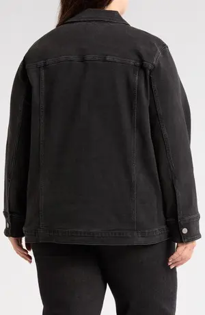 Universal Standard Denim Chore Jacket