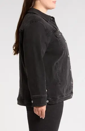 Universal Standard Denim Chore Jacket