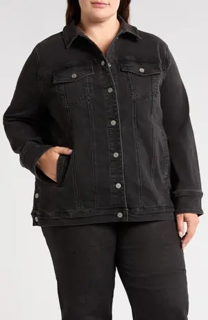 Universal Standard Denim Chore Jacket