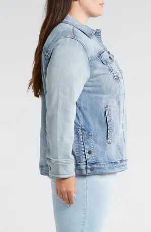 Universal Standard Denim Chore Jacket