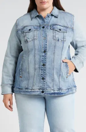 Universal Standard Denim Chore Jacket
