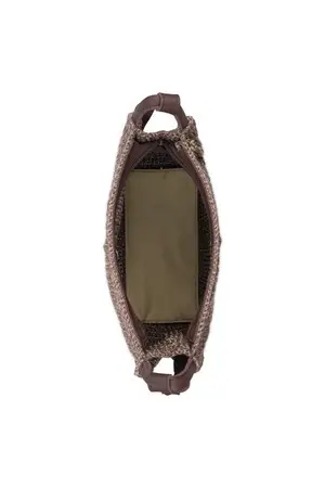 THE SAK Los Feliz Crochet Crossbody Bag - Nutmeg Static