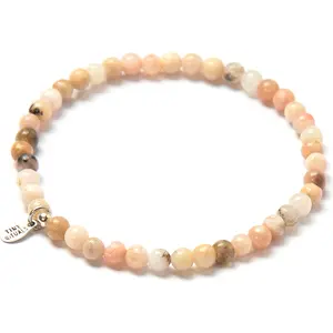 TINY RITUALS Peruvian Opal Bracelet - Pink Opal