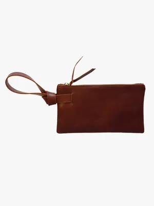 ABLE ABLE Rachel Wristlet Wine