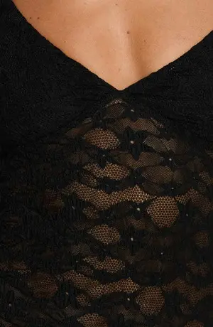 Princess Polly Lace V-neck Maxi Dress