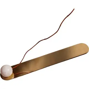 MESO GOODS Anka Incense Holder - Brass