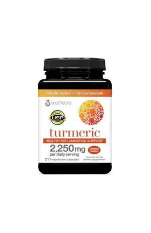 YOUTHEORY Turmeric Extra Strength Inflammation Support Supplement - None
