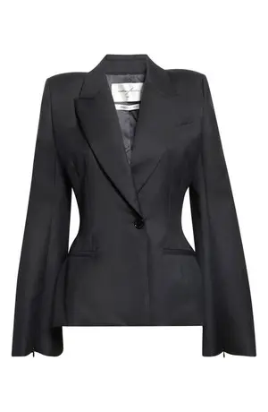 Matieres Fecales Madame H. Wool Blazer