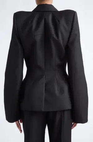 MATIERES FECALES Madame H. Wool Blazer