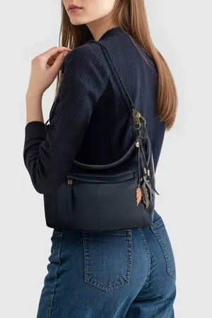 THE SAK Alameda Leather Hobo - Indigo