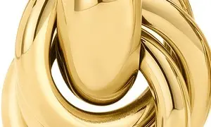 D.LOUISE Classic Knot Earrings