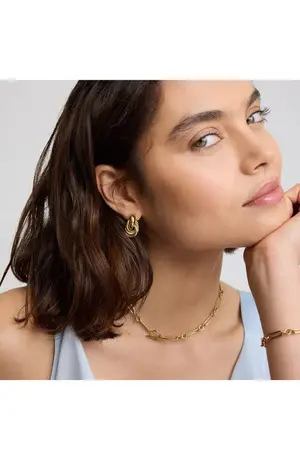 D.LOUISE Classic Knot Earrings