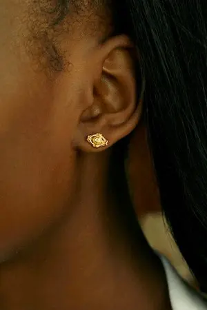 ASTOR & ORION Evil Eye Stud Earrings