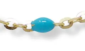 Anzie Bohème Beaded Enamel Station Necklace