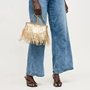 URBAN EXPRESSIONS Celestia Evening Bag - Gold