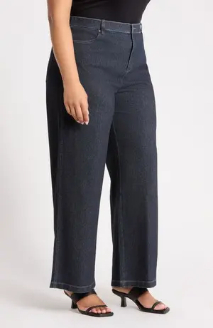 Eileen Fisher Wide Leg Jeans