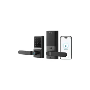 EUFY Smart Lock C30 With Built-in Wi-fi And Fingerprint Recognition - Black