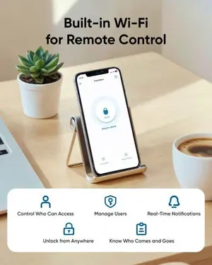 EUFY Smart Lock C30 With Built-in Wi-fi And Fingerprint Recognition