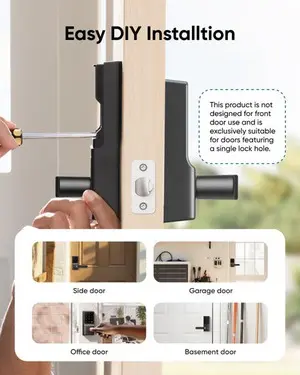 EUFY Smart Lock C30 With Built-in Wi-fi And Fingerprint Recognition