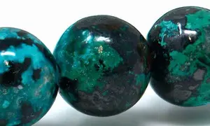 Anzie Bohème Smooth Chrysocolla Stretch Bracelet