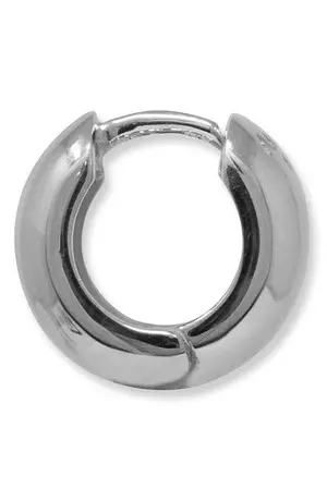Anzie Classique Wide Hoop Earrings