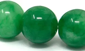 Anzie Bohème Smooth Jade Stretch Bracelet
