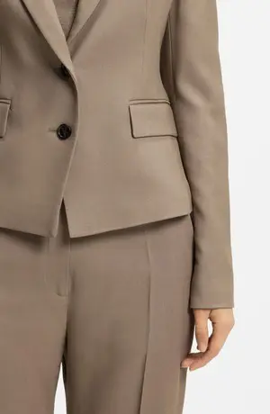BOSS Jia Single Button Blazer