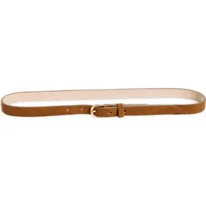 Rag & Bone Baby Audrey Suede Belt - Brown