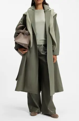 BOSS Calili Trench Coat