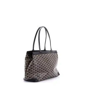 Goyard Bellechasse Bag Coated Canvas Pm