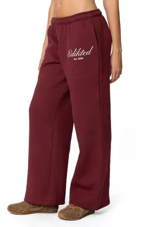 EDIKTED Relaxed Fit Sweatpants