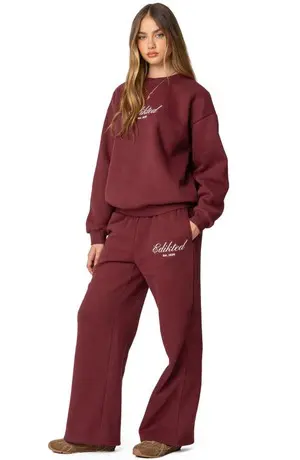 EDIKTED Relaxed Fit Sweatpants