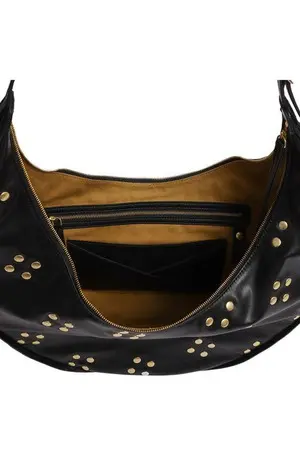 KENNETH COLE Floral Stud Large Hobo