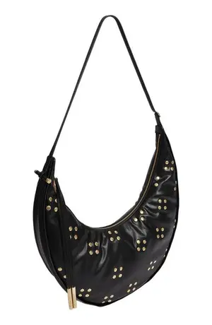 KENNETH COLE Floral Stud Large Hobo