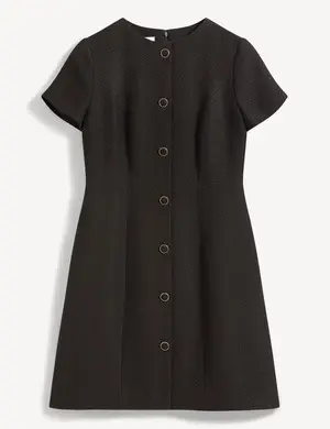HOBBS LONDON Elowen Button-front Dress