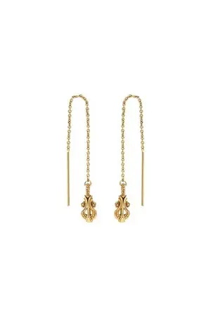 ASTOR & ORION Melody Threader Earrings - Gold