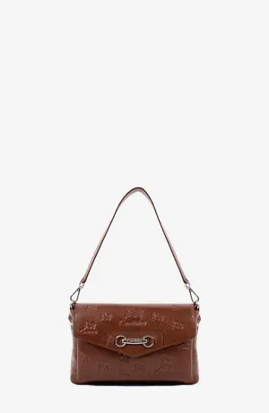 CAVALINHO Embossed Leather Handbag