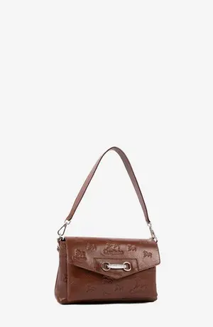 CAVALINHO Embossed Leather Handbag