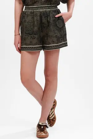 Office Wear Shorts For Women